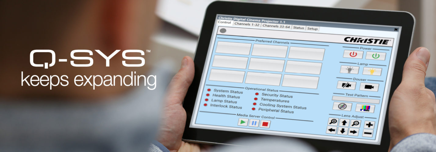 Q-SYS Keeps Expanding - Q-SYS