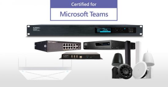 Microsoft Teams Device Certification Explained - Q-SYS