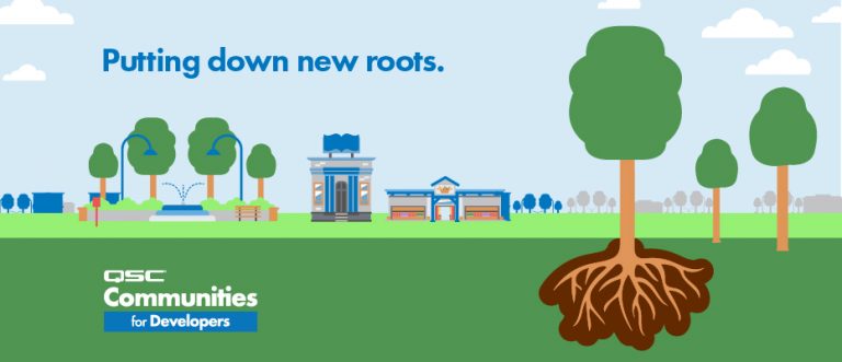 Putting Down New Roots - Q-SYS