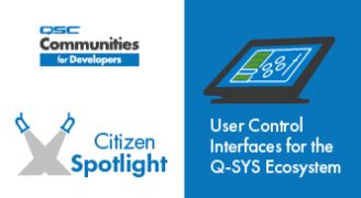 QSC Communities for Developers Archives - QSC Systems