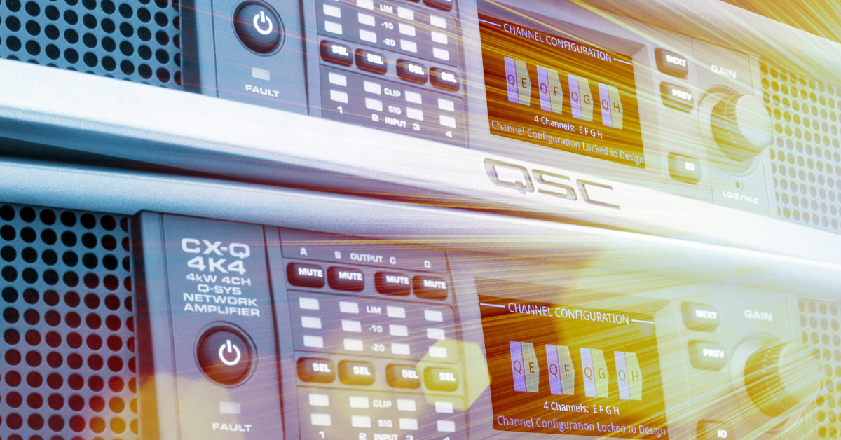 What About Long-Term Amplifier Power Output? (Consultant Courier) - Q-SYS