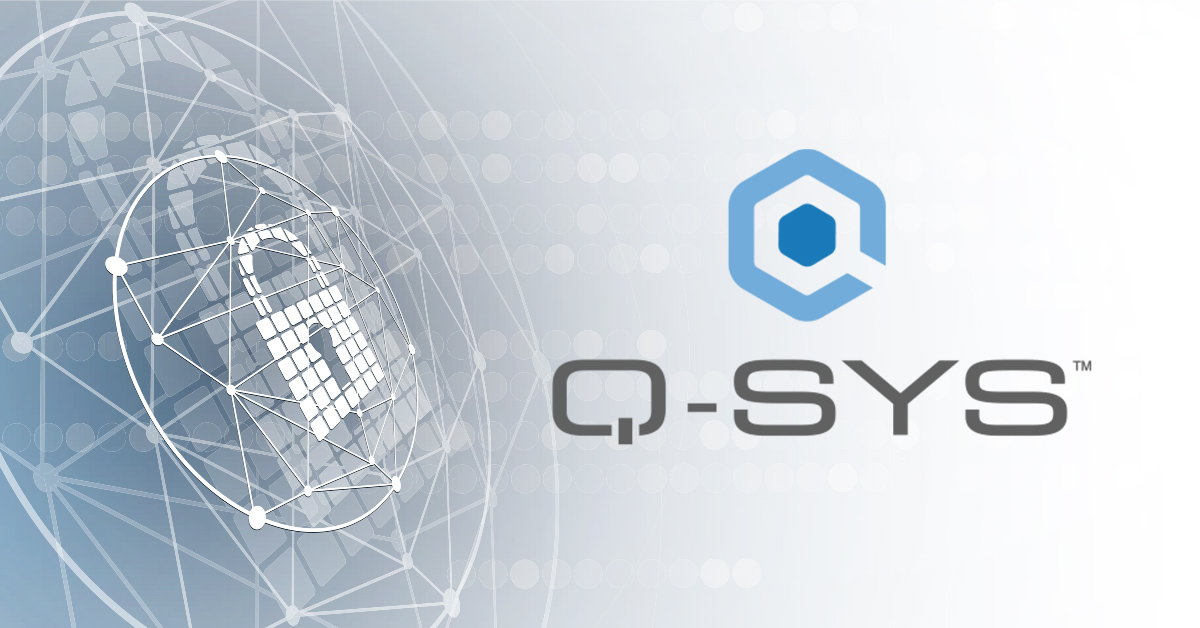 Configuring Q-SYS with Security in Mind - Q-SYS