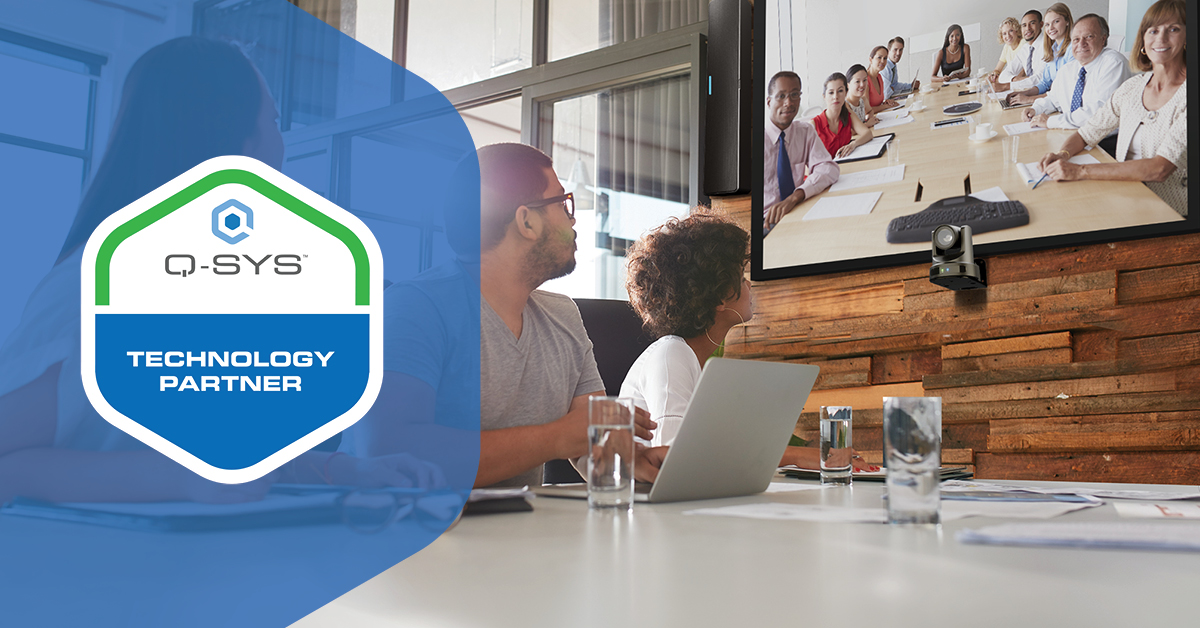 Why Join the Q-SYS Technology Partner Program? - Q-SYS