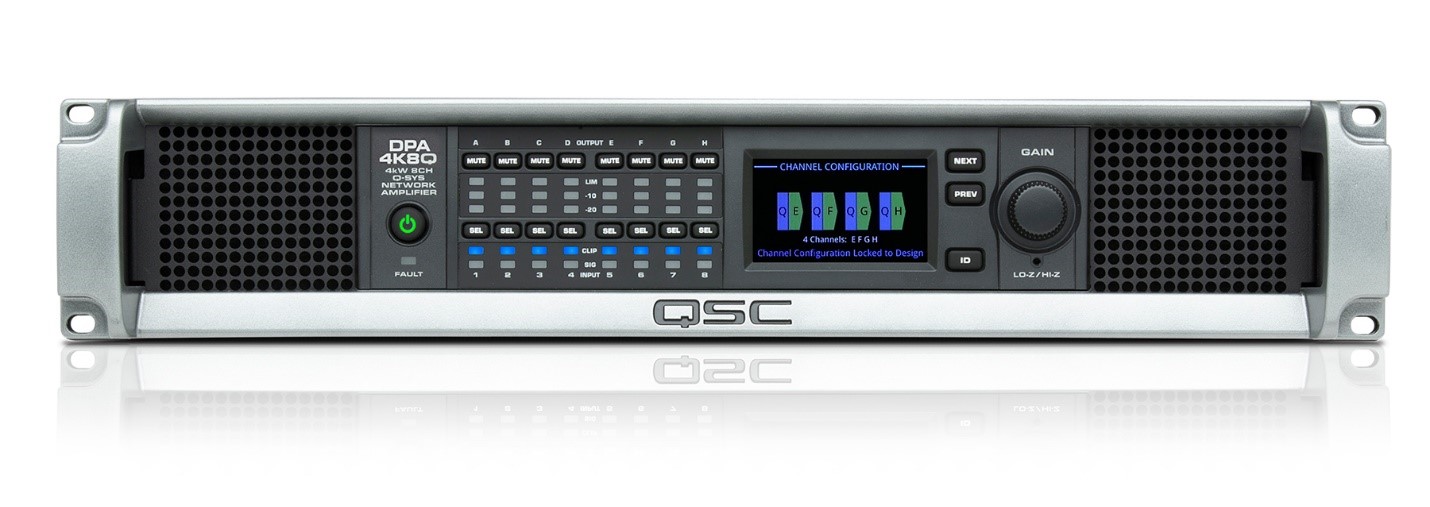 Dynamic Pairing in Cinema - Q-SYS