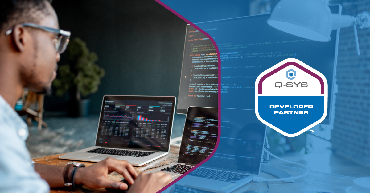 Driving Innovation and Growth with Q-SYS Developer Partners - Q-SYS