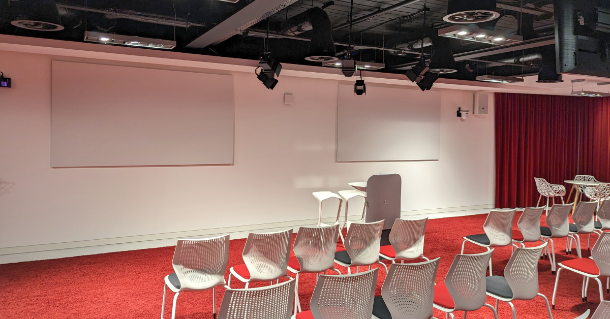 Q-SYS and Google Meet Deliver Immersive Tech Talk Rooms - Q-SYS