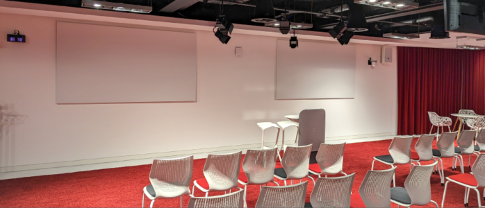 Q-SYS and Google Meet Deliver Immersive Tech Talk Rooms - Q-SYS