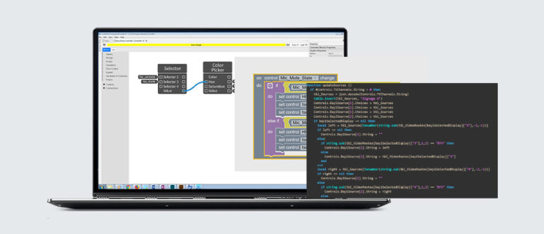 Getting Started with Q-SYS Control - Q-SYS