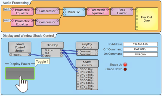 Getting Started with Q-SYS Control - Q-SYS