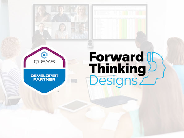 Q-SYS + Forward Thinking Designs: Accelerating development to deliver ...