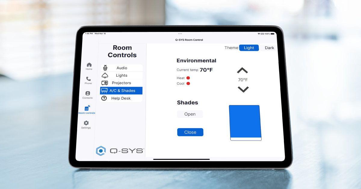 How Q-SYS Control for Zoom Rooms Can Transform Your Meetings - Q-SYS