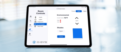 How Q-SYS Control for Zoom Rooms Can Transform Your Meetings - Q-SYS