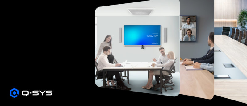 Q-SYS and Shure Elevate High-Impact Conferencing Experiences - Q-SYS