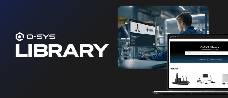Q-SYS - System Blog