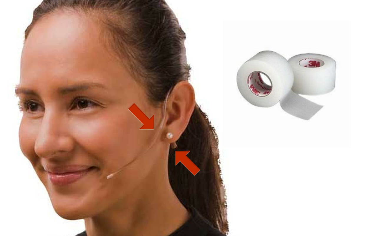 Lavalier (Lapel) vs Headset Microphones - Live Sound