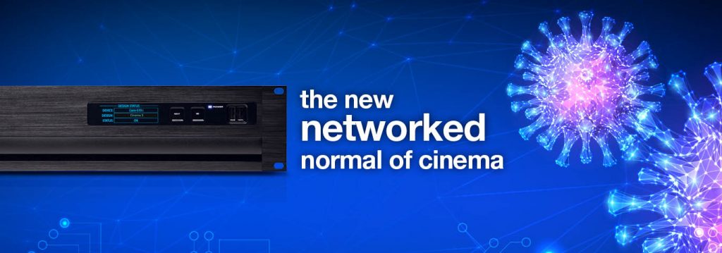 The New Networked Normal of Cinema - QSC Cinema Blog