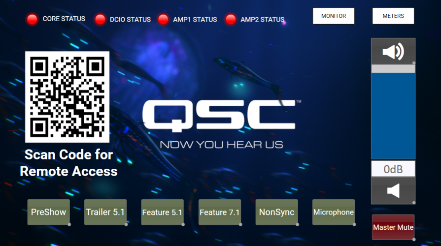 Easy Access Touchless Control - QSC Cinema Blog